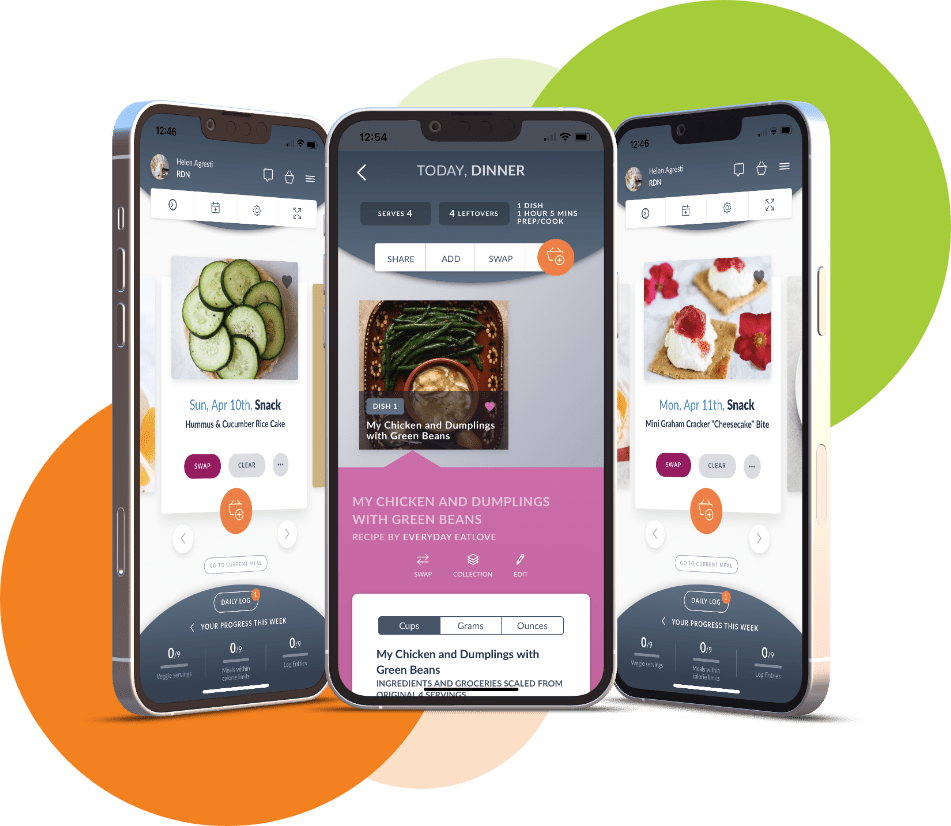 Meal Planning and Accountability Programs - Professional Nutrition ...