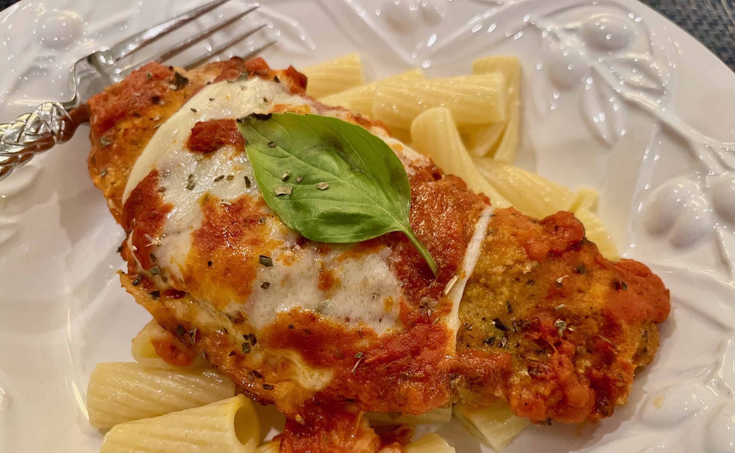 Easy Chicken Parm - Professional Nutrition Consulting
